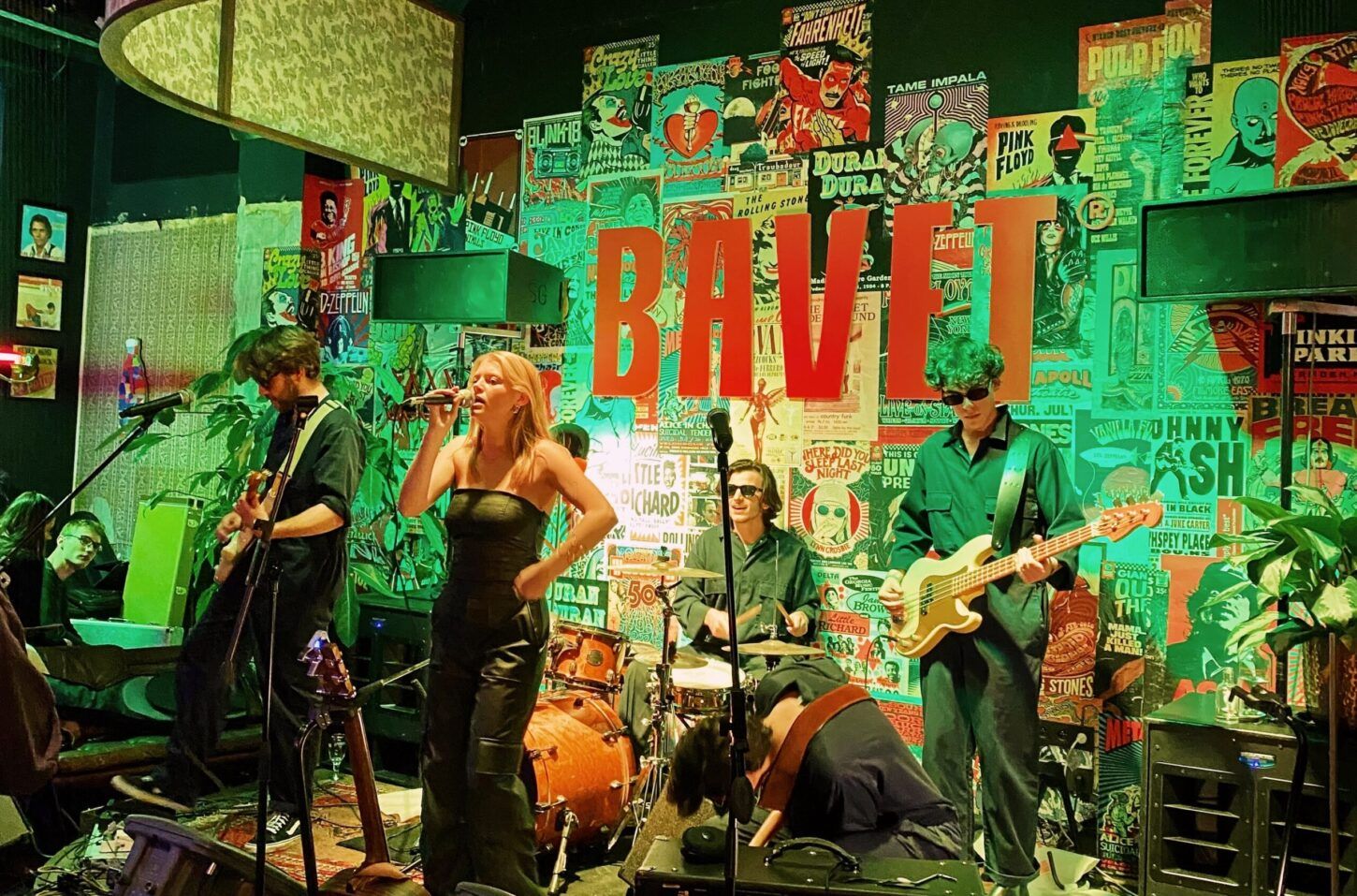 WHERE THERE’S A BAVET, THERE’S A CARPET - Bavet