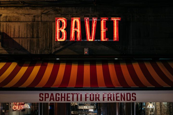 Menu - Bavet