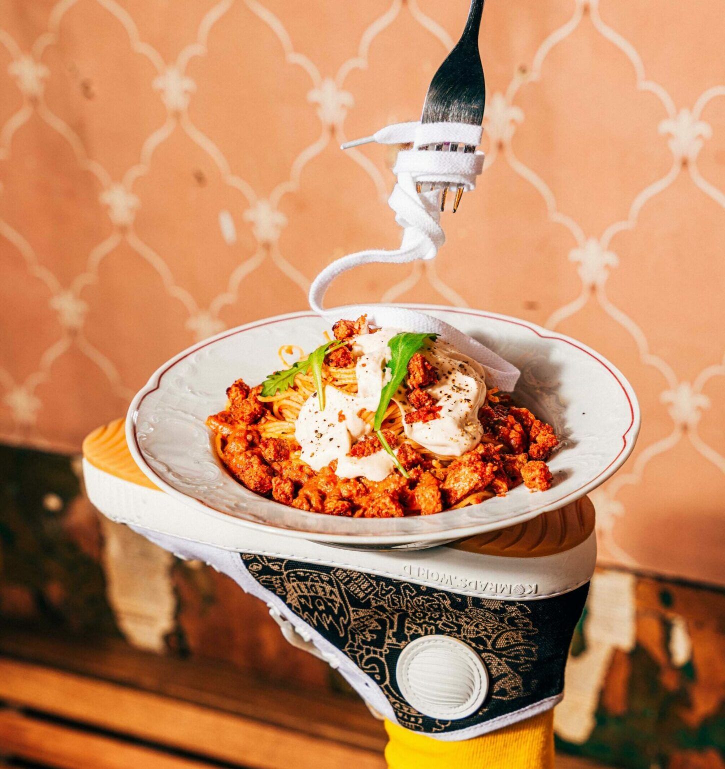 THE MOST SAUCY COLLAB EVERRR - Bavet