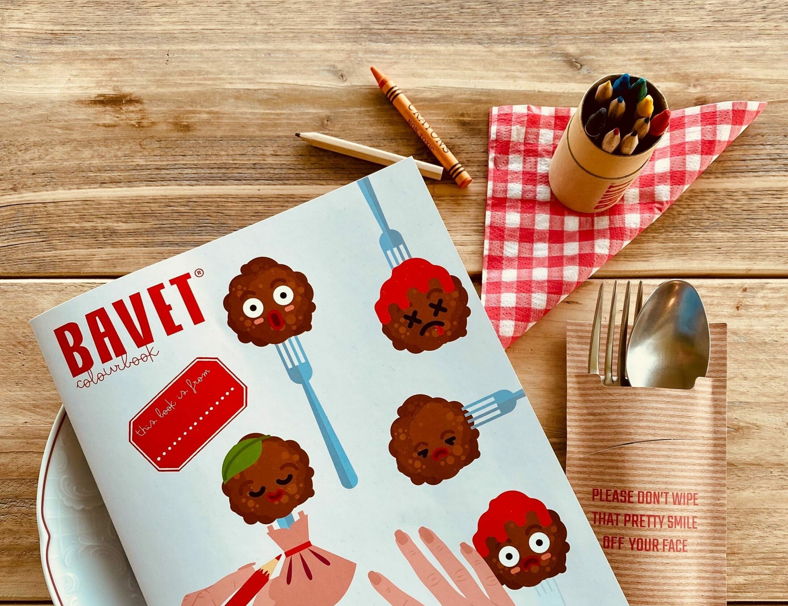 NOUVEAU : MENU ENFANT SAGE - Bavet