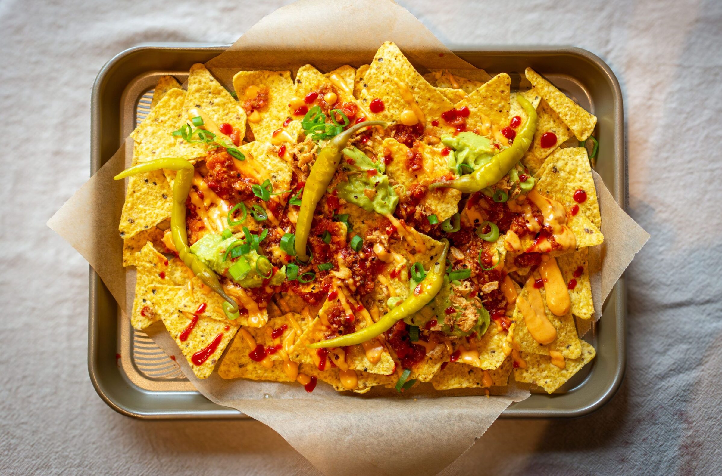 NACHO AVERAGE NACHOS! - Bavet