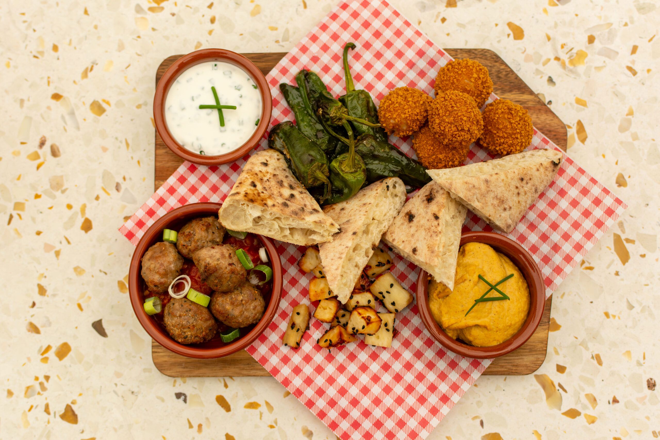 Just dropped: our new menu! - Bavet