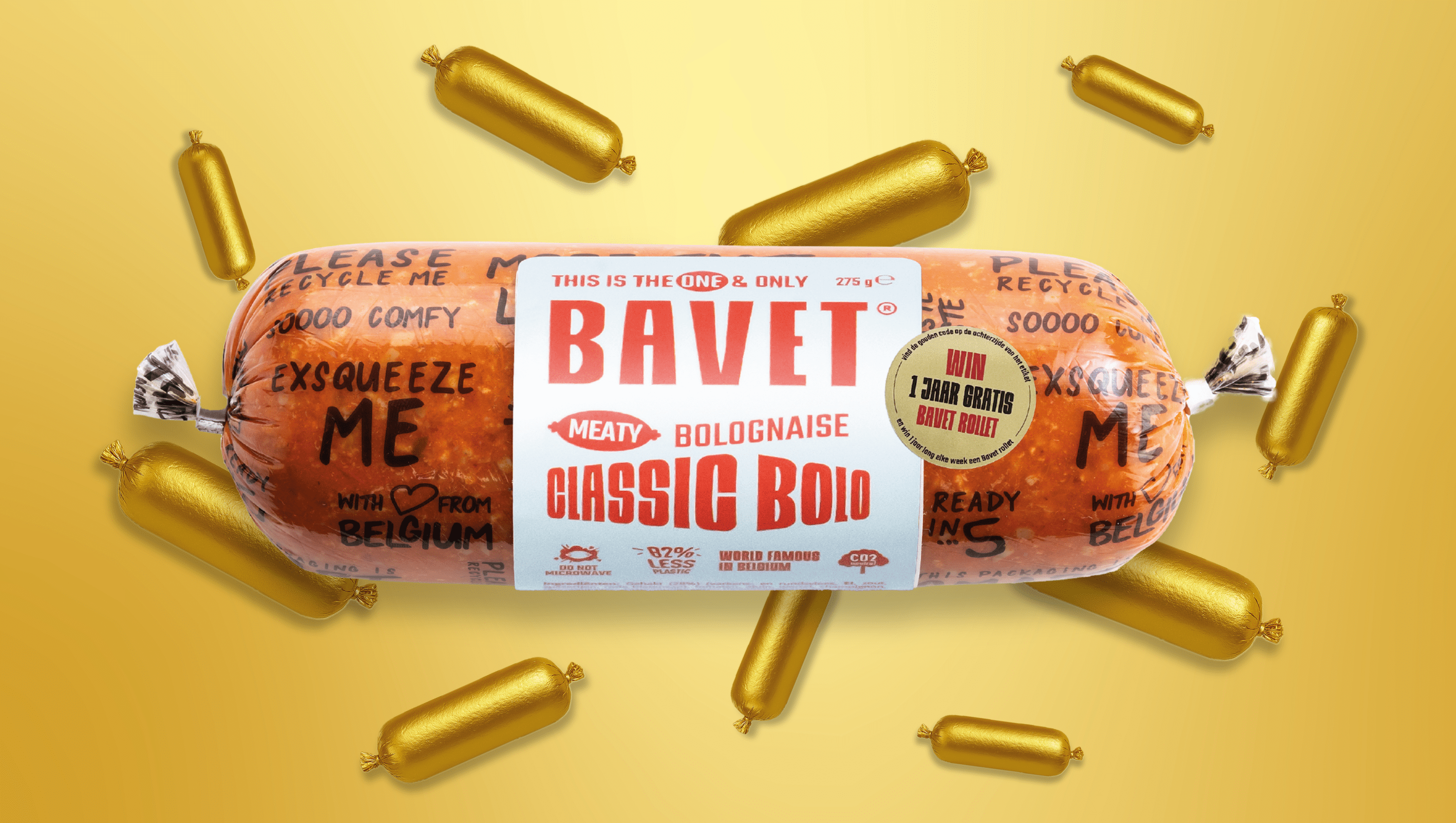 Trouve le golden rollet et gagne ! - Bavet